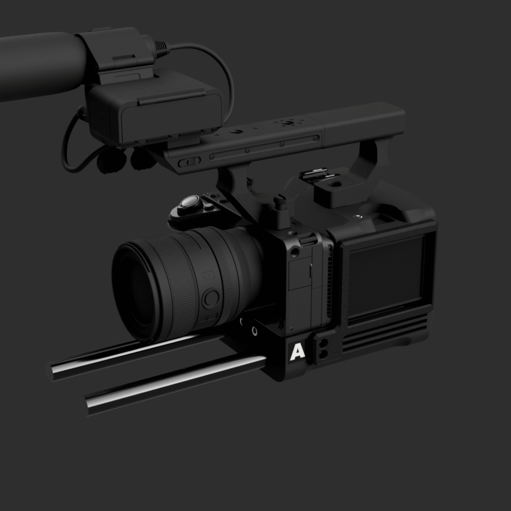 Sony FX3/FX30 Expansion Pack STL Files – ALTCINECAM